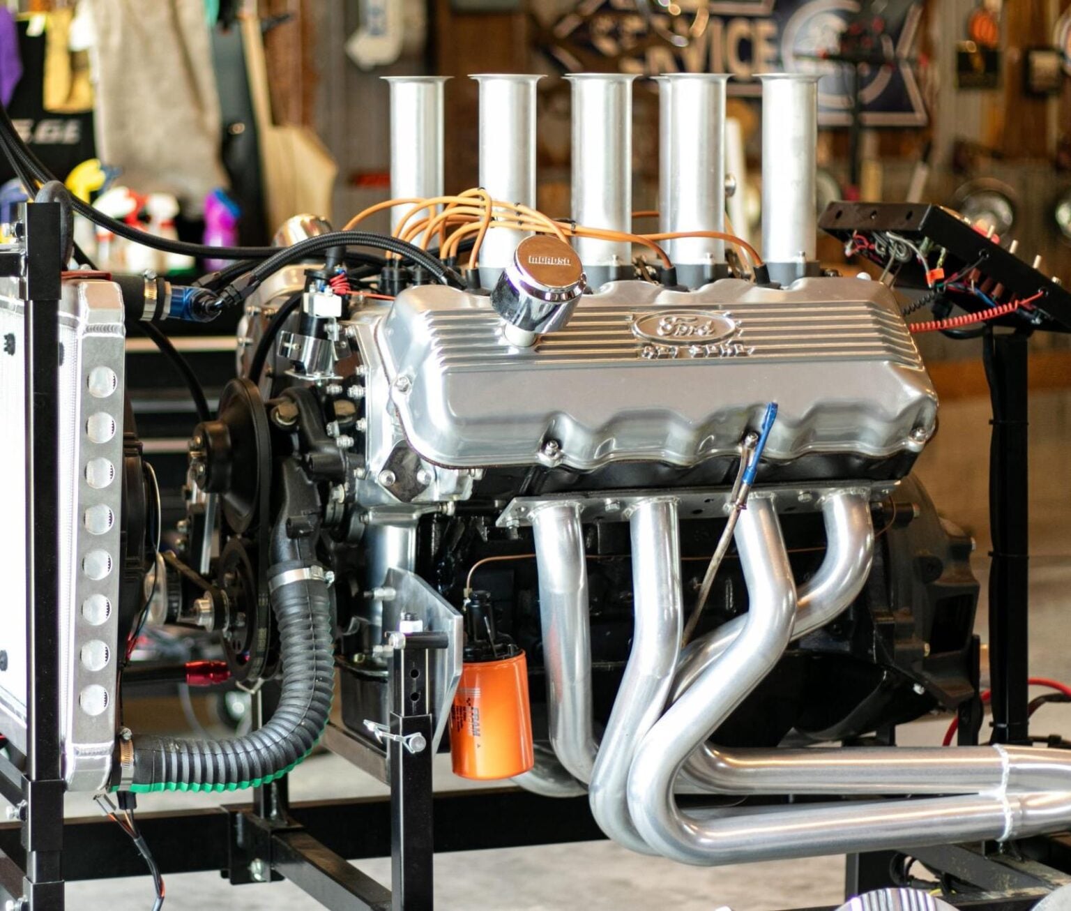 There's A Rare Ford 427 SOHC "Cammer" V8 For Sale