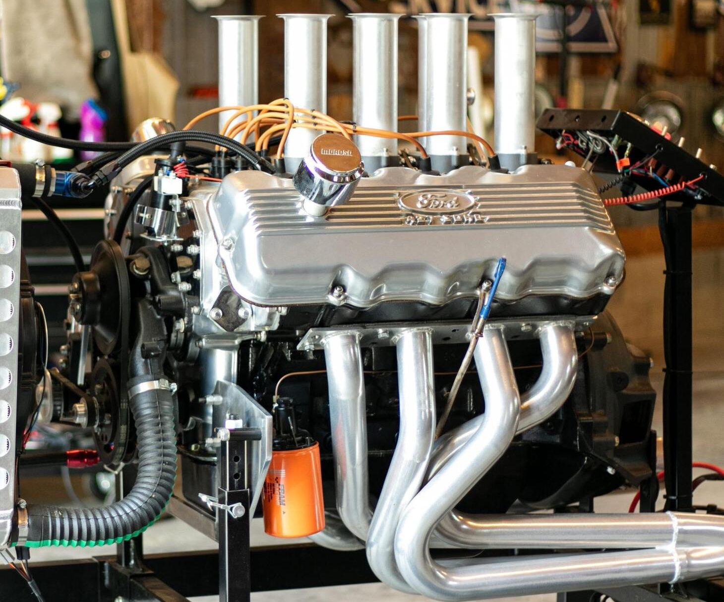 There's A Rare Ford 427 SOHC "Cammer" V8 For Sale