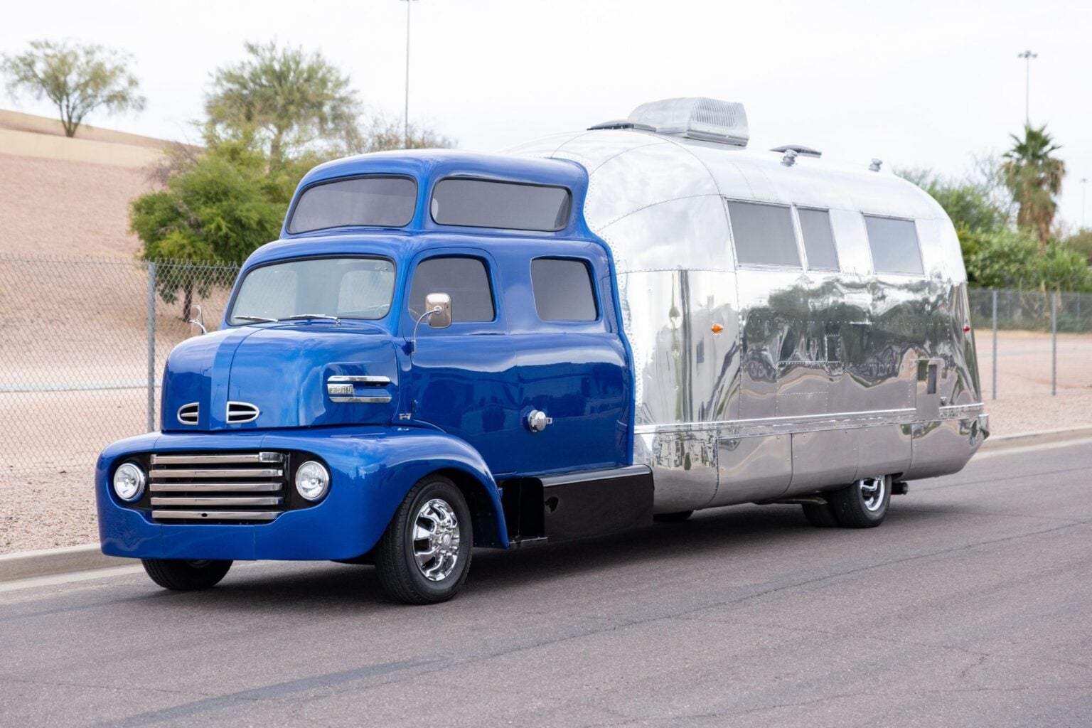 Made By Hand: A Ford COE x Airstream Home-On-Wheels