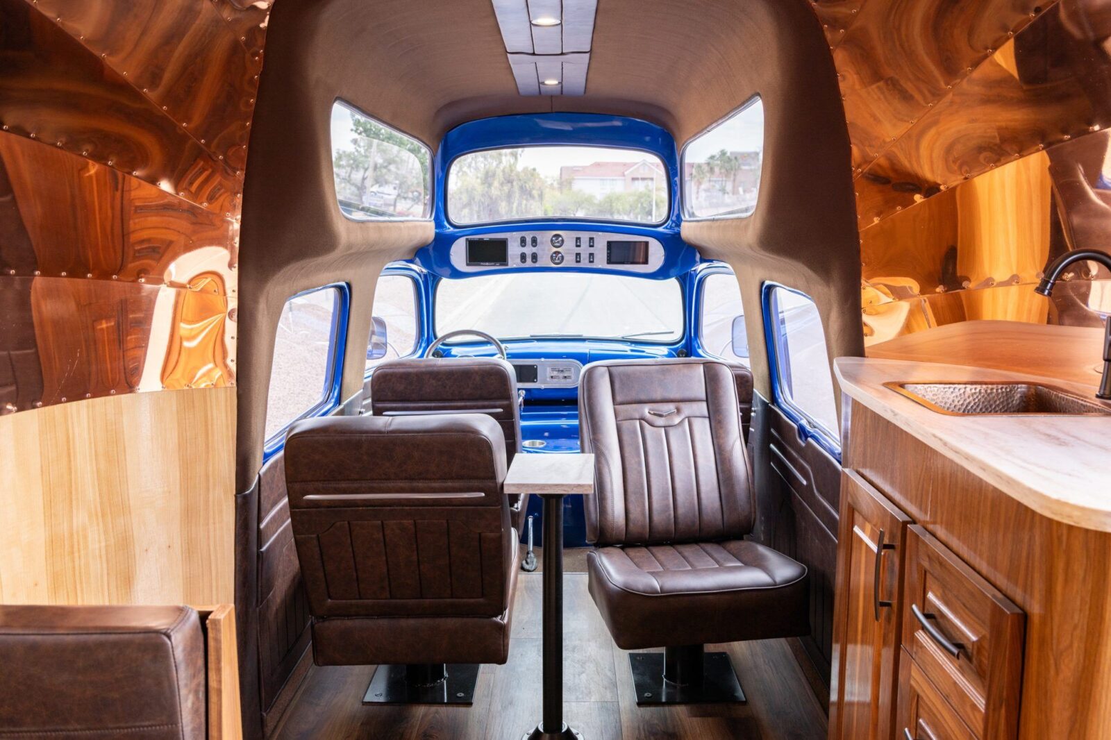 Made By Hand: A Ford COE x Airstream Home-On-Wheels