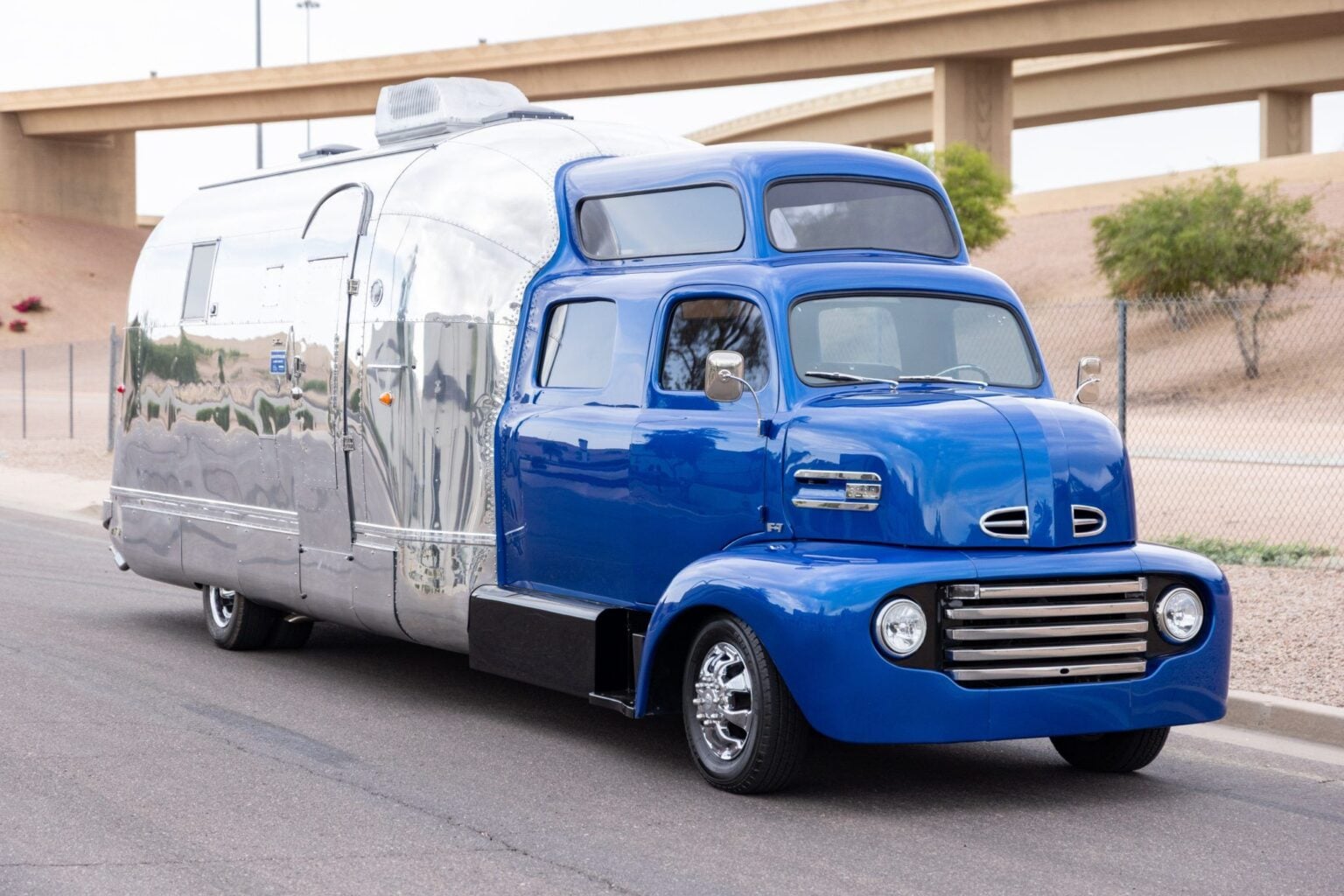 Made By Hand: A Ford COE x Airstream Home-On-Wheels
