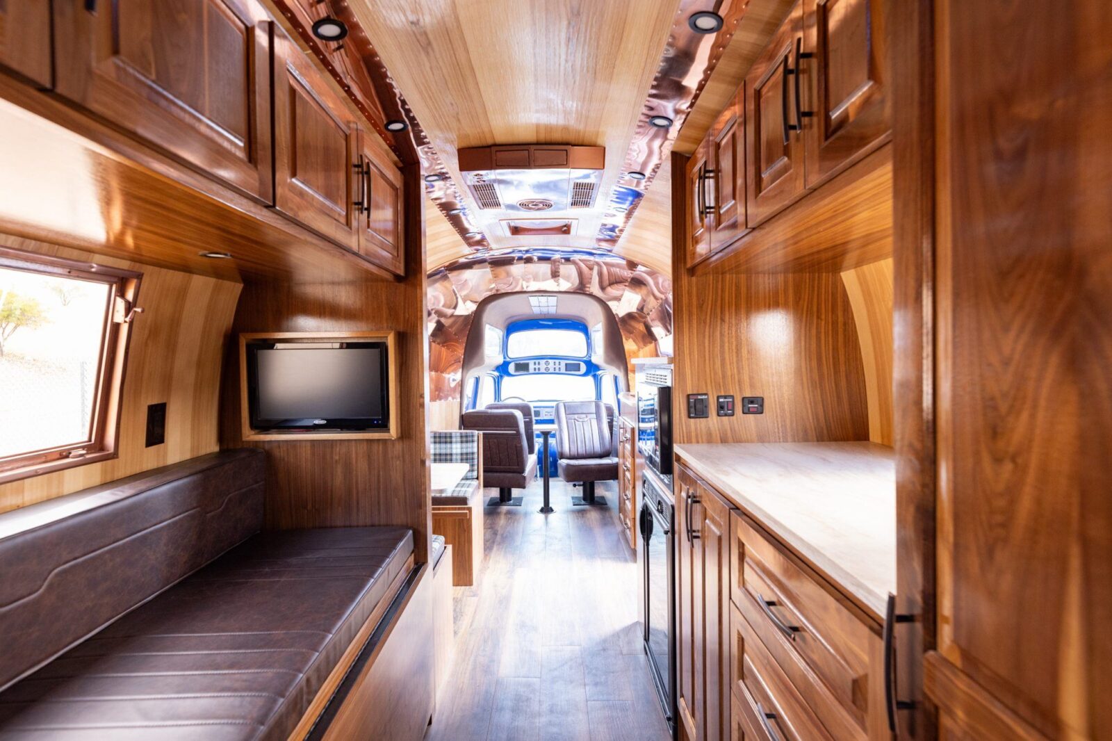 Made By Hand: A Ford COE x Airstream Home-On-Wheels