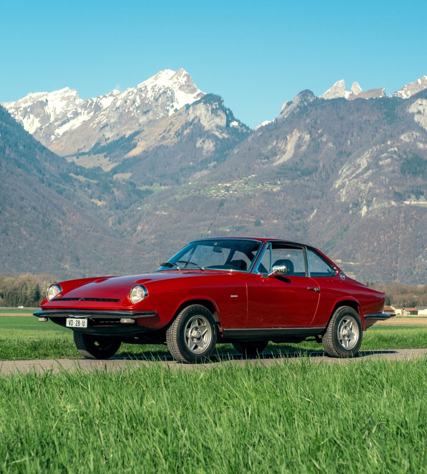 This Is The Only Ford Escort "Monte Carlo" Ever Made (And It's For Sale)