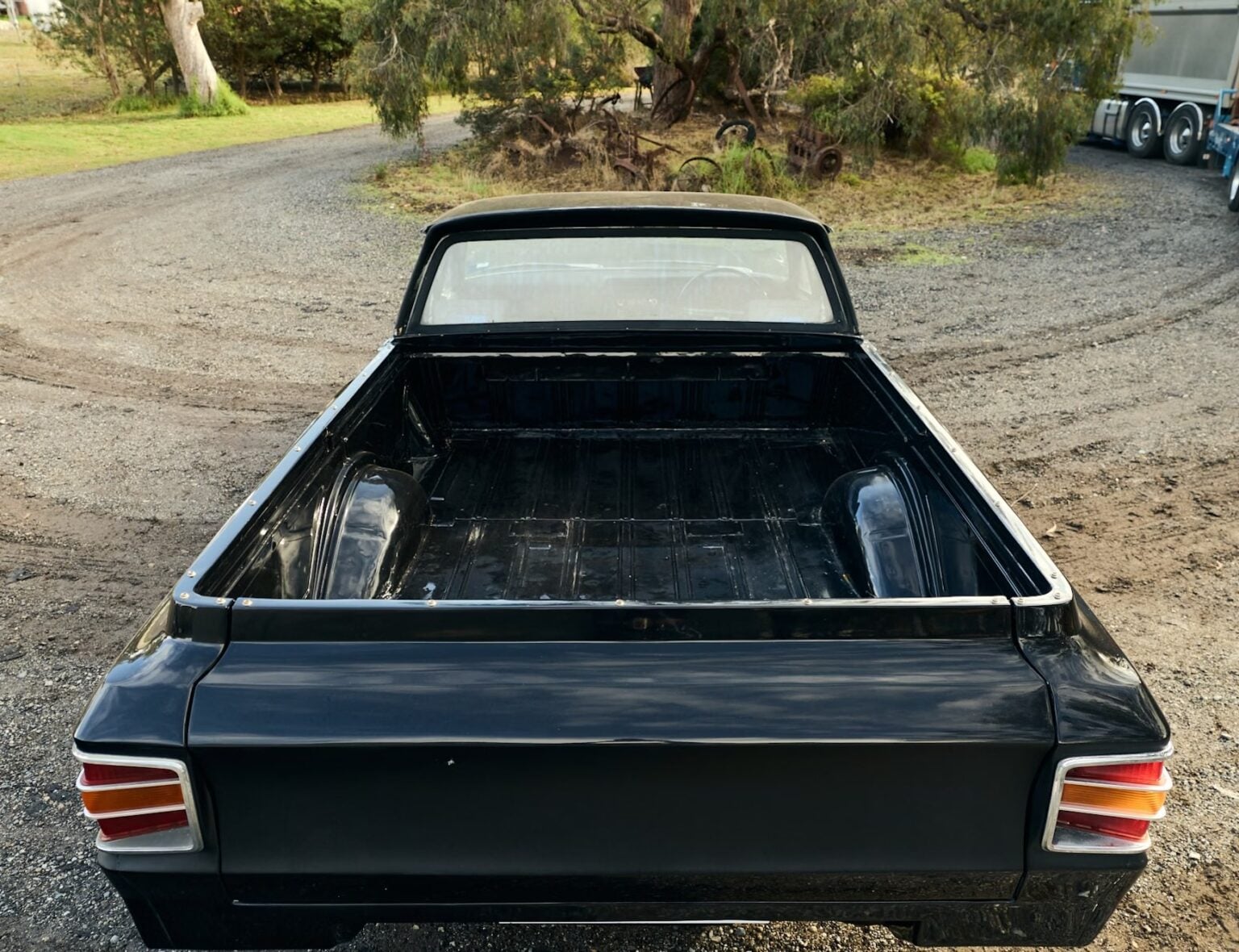 Australian Legend: A 351 Cleveland V8 Ford Falcon XY Ute