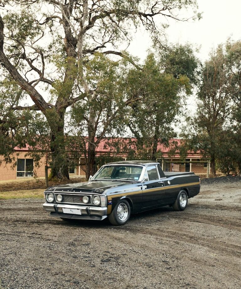 Australian Legend: A 351 Cleveland V8 Ford Falcon XY Ute