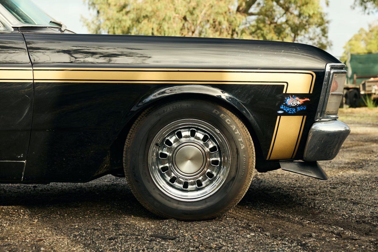 Australian Legend: A 351 Cleveland V8 Ford Falcon XY Ute