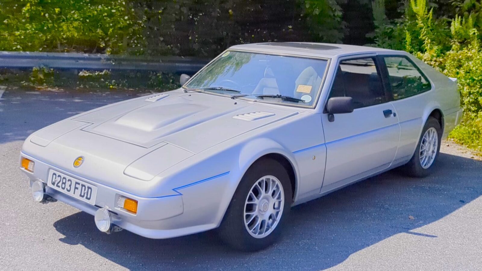 The Ginetta G26 - A Rare 1980s Hot Hatch Killer