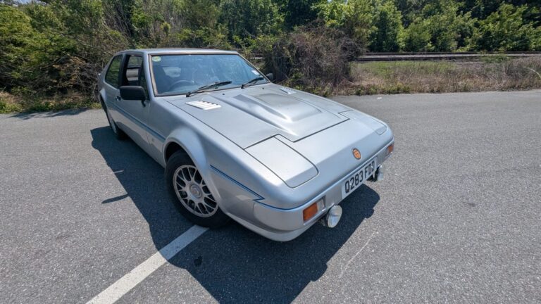 The Ginetta G26 - A Rare 1980s Hot Hatch Killer