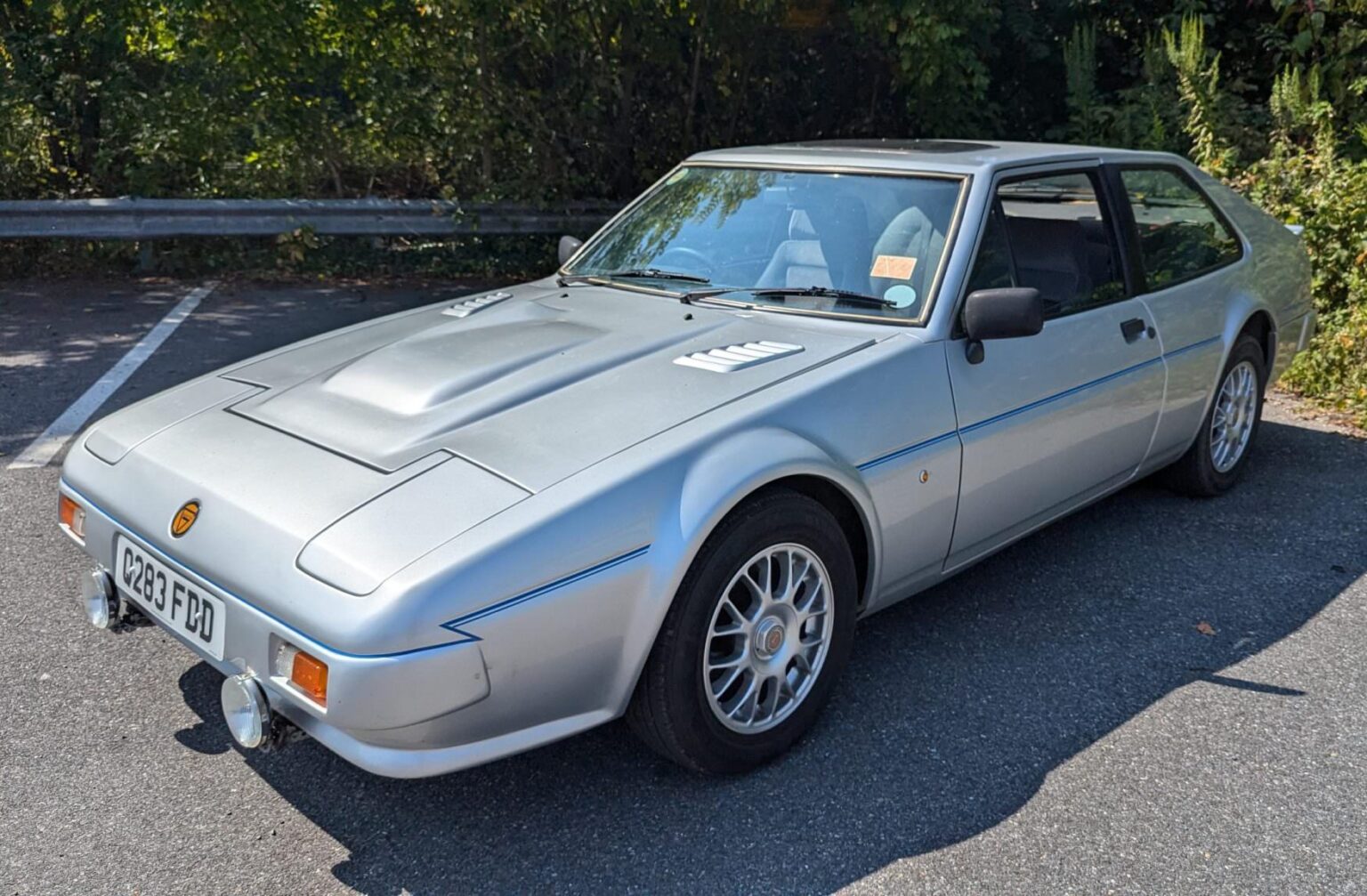 The Ginetta G26 - A Rare 1980s Hot Hatch Killer