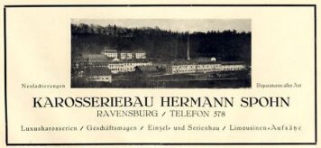 For Sale: Wayne Carini's Rare 1957 Spohn DV-13