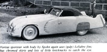 For Sale: Wayne Carini's Rare 1957 Spohn DV-13