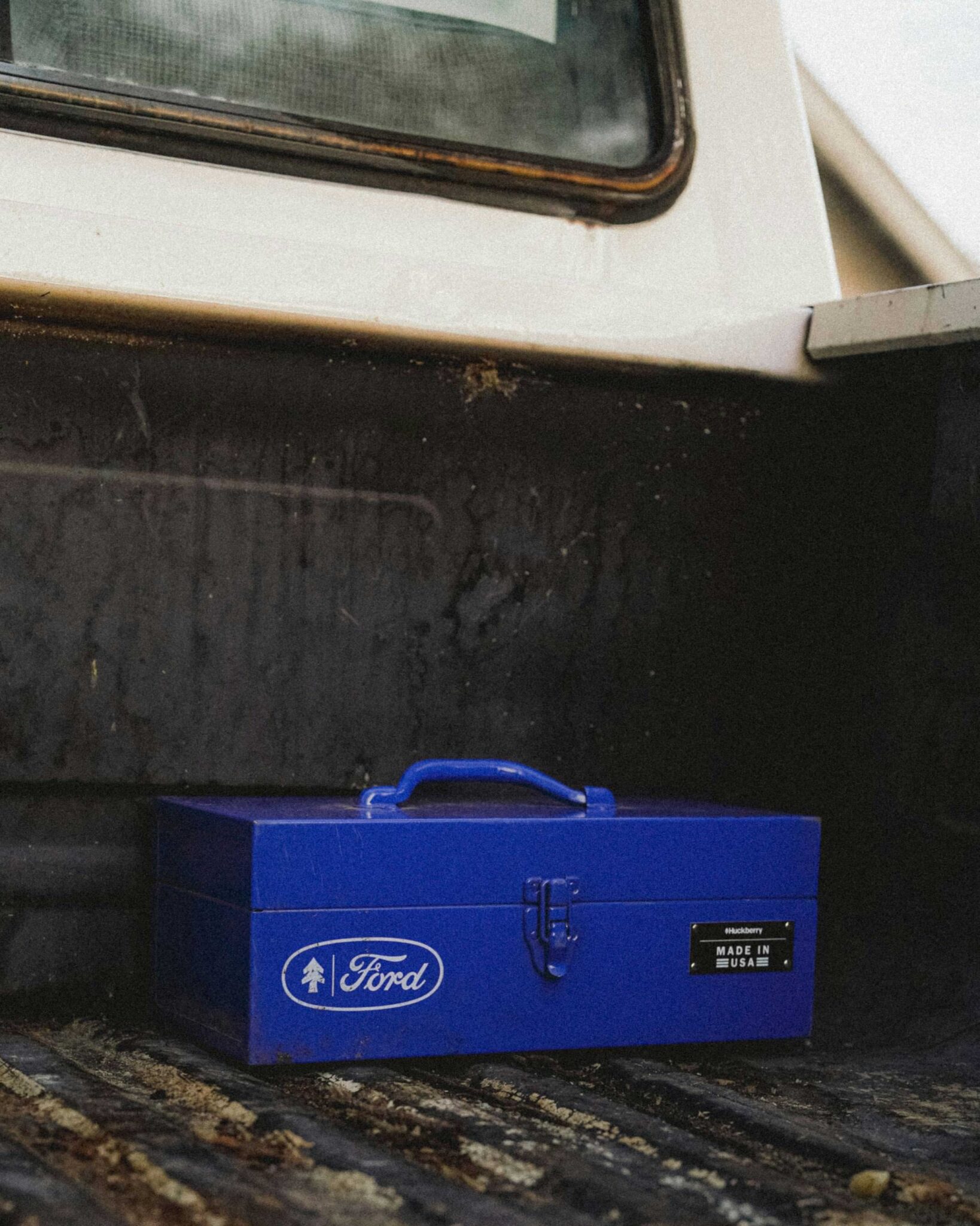 Made In The USA: The New Huckberry x Ford Toolbox