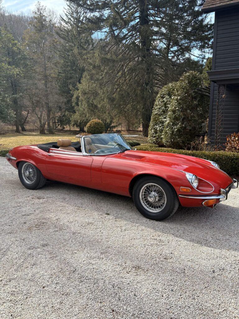 For Sale: A Jaguar E-Type V12 Engine