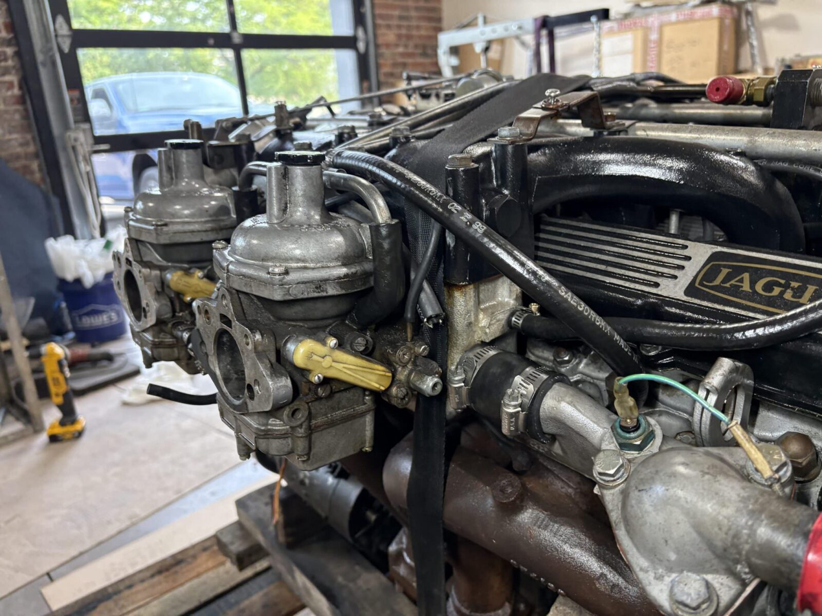 For Sale: A Jaguar E-Type V12 Engine