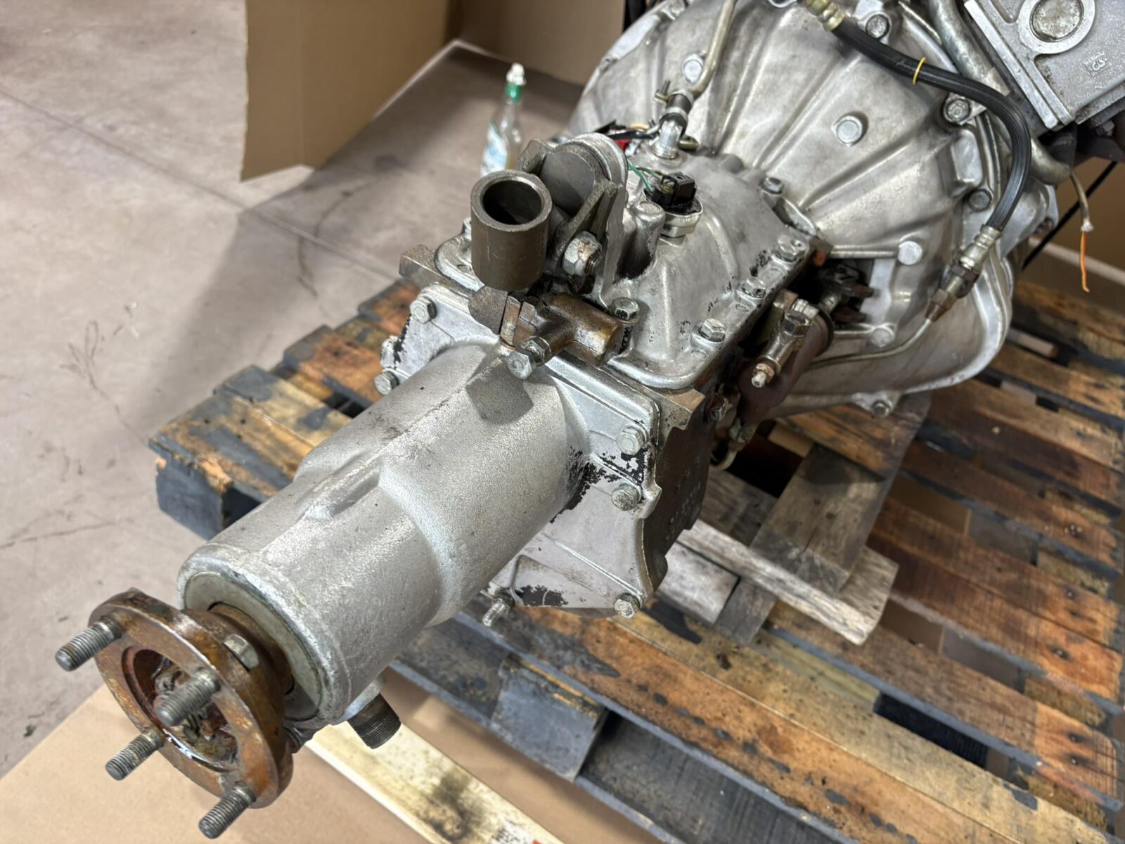 For Sale: A Jaguar E-Type V12 Engine