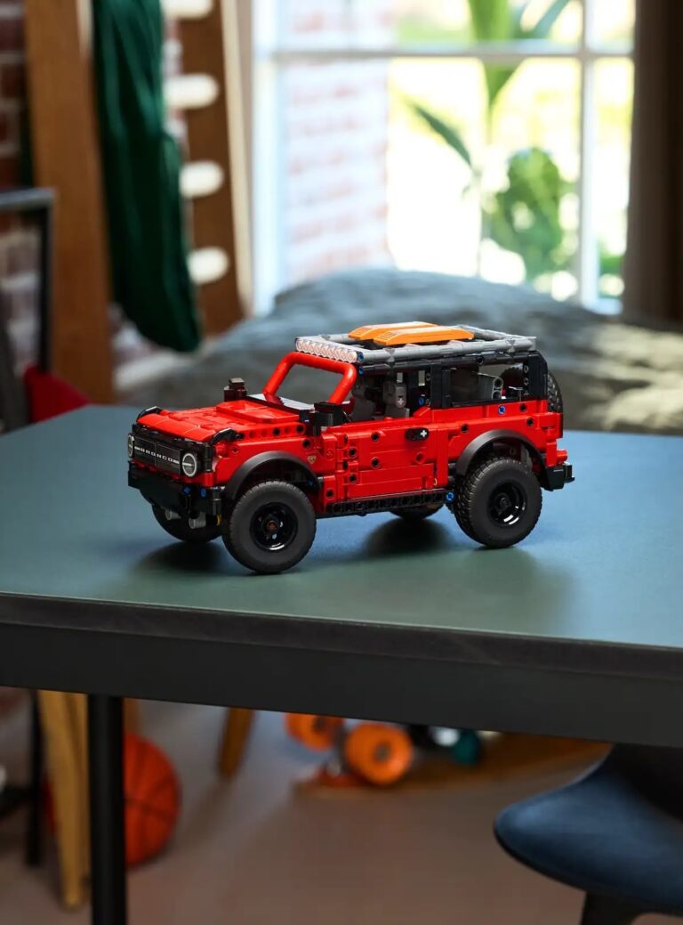 This Is The New-For-2025 Lego Technic Ford Bronco®