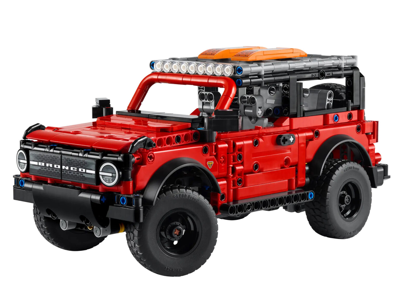 This Is The New-For-2025 Lego Technic Ford Bronco®