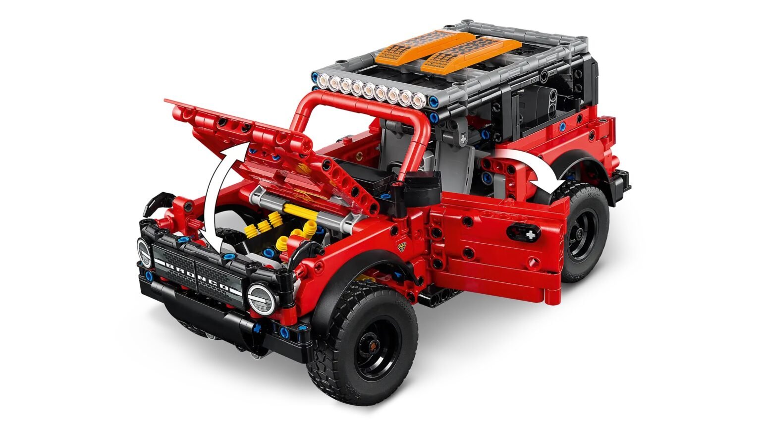 This Is The New-For-2025 Lego Technic Ford Bronco®