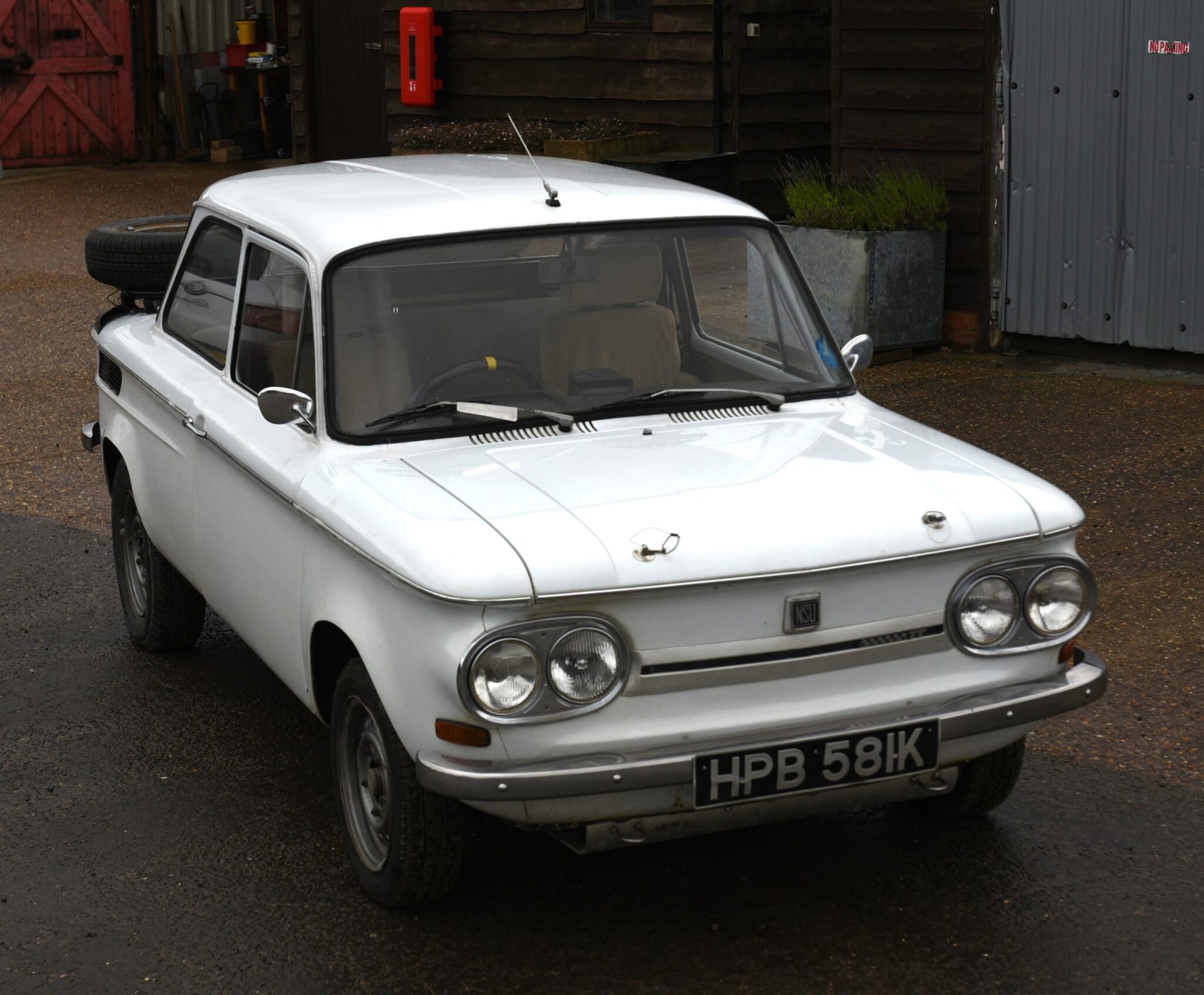 The NSU Prinz 1000: The "Other" Air-Cooled-Rear-Engined German Sports Car