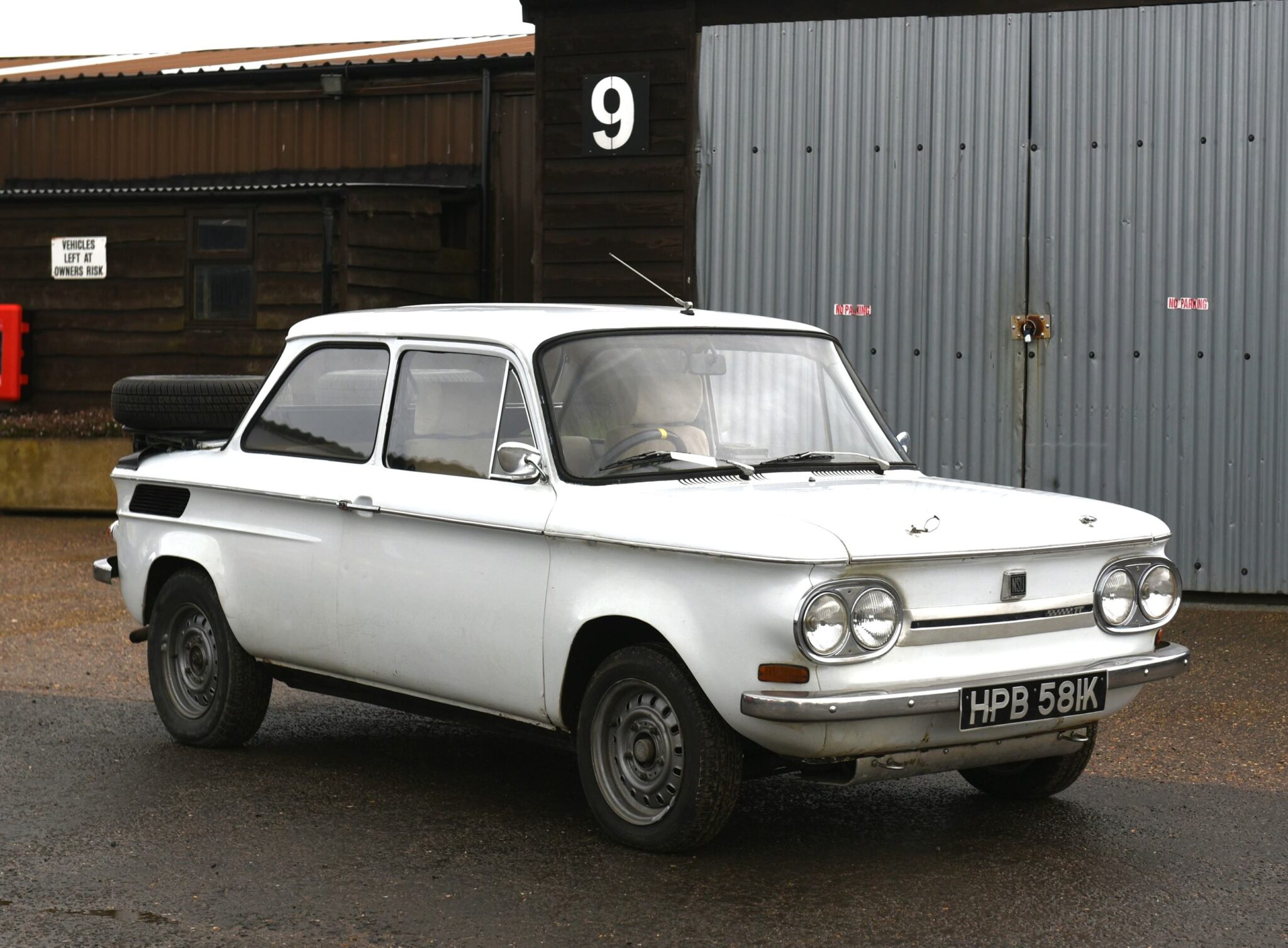 The NSU Prinz 1000: The "Other" Air-Cooled-Rear-Engined German Sports Car