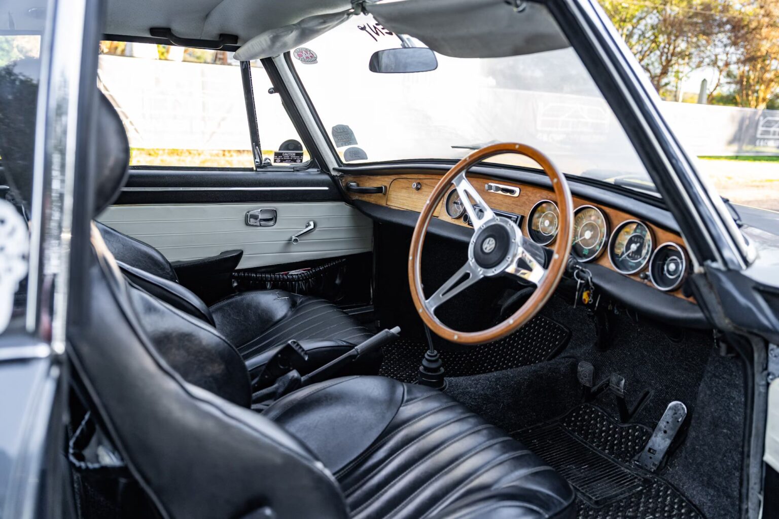 German Sleeper: A Porsche 911-Powered Karmann Ghia Type 34