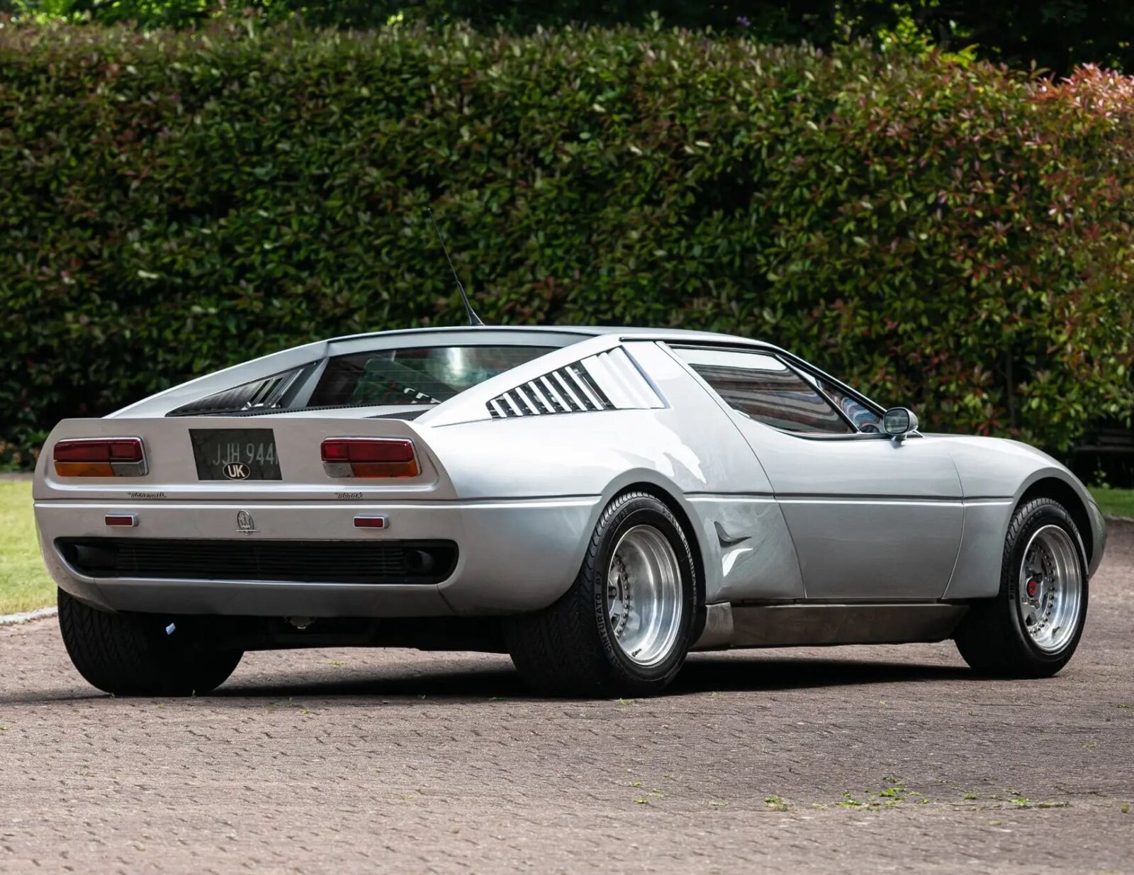 The Only Saurer Maserati Merak Ever Made Is For Sale
