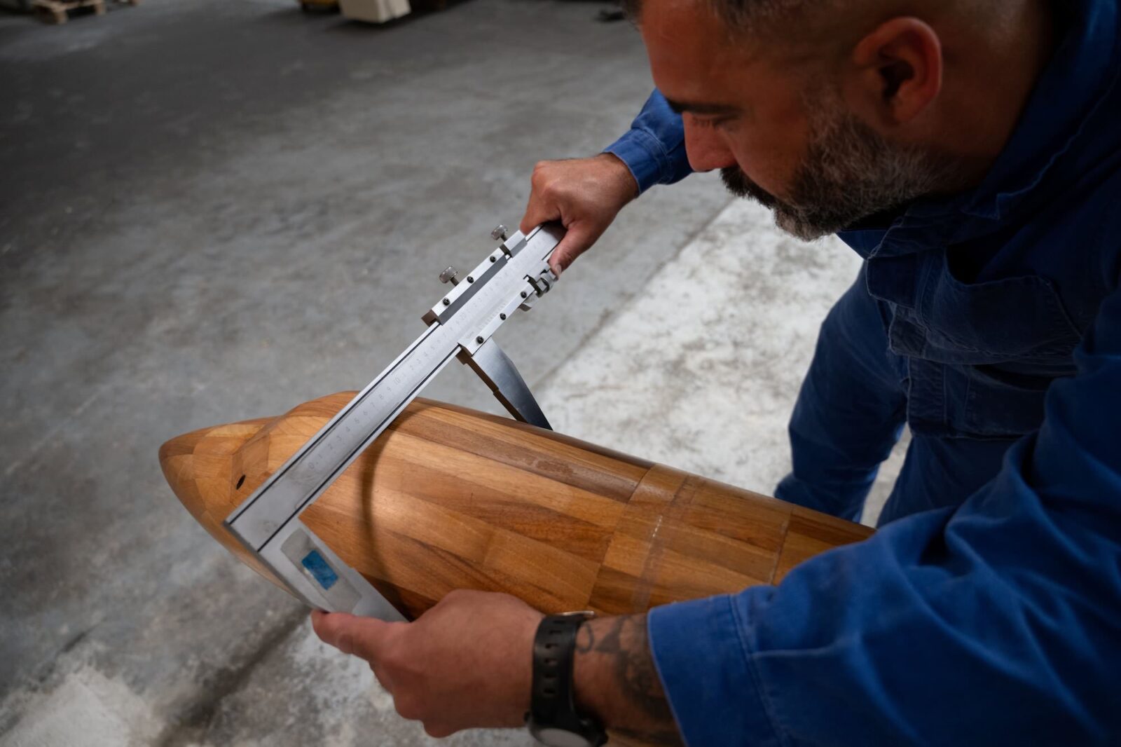 For Sale: An Original 1/10ᵗʰ Scale Dassault Falcon Wind Tunnel Model