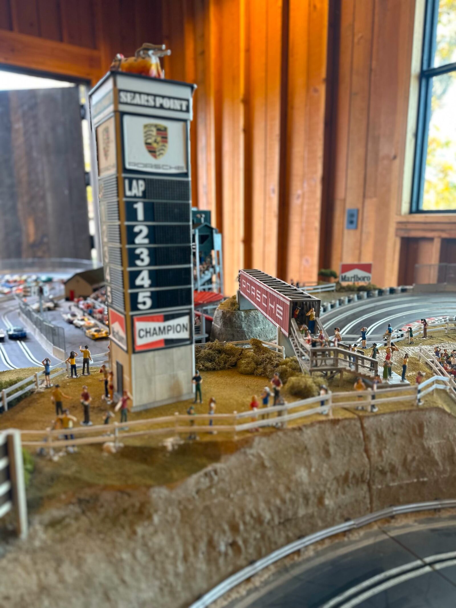 For Sale: A 20 Foot Slot Car Version Of Sears Point Raceway