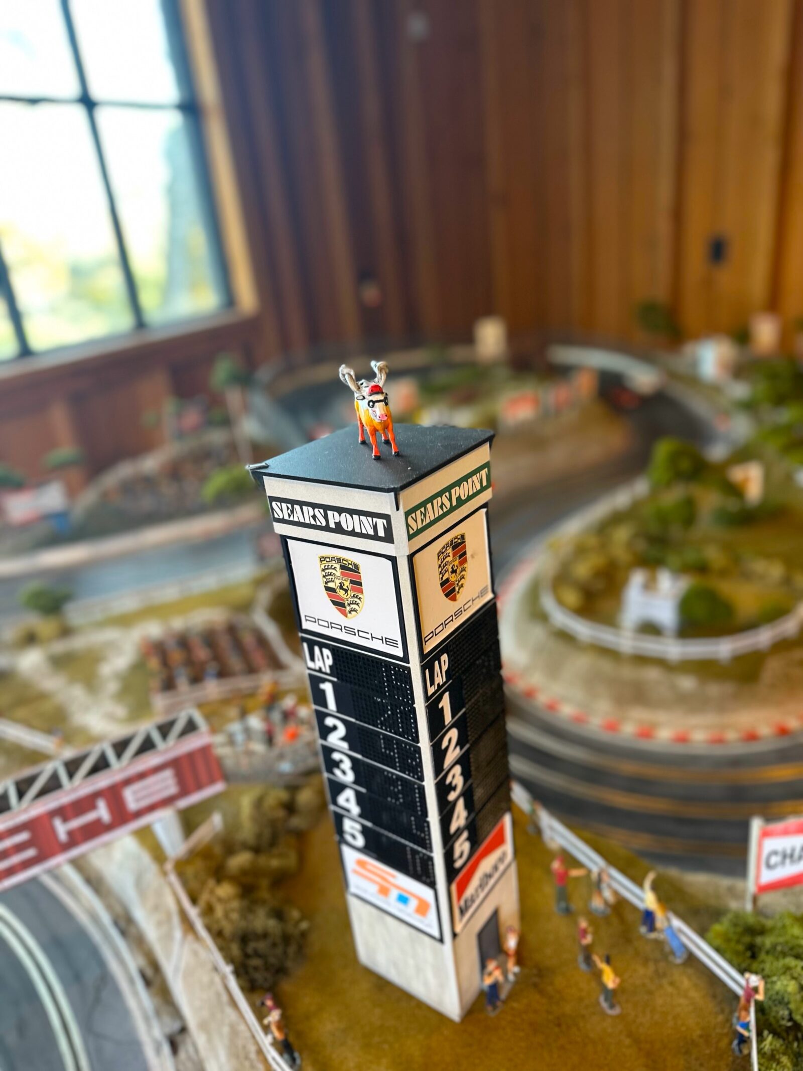 For Sale: A 20 Foot Slot Car Version Of Sears Point Raceway