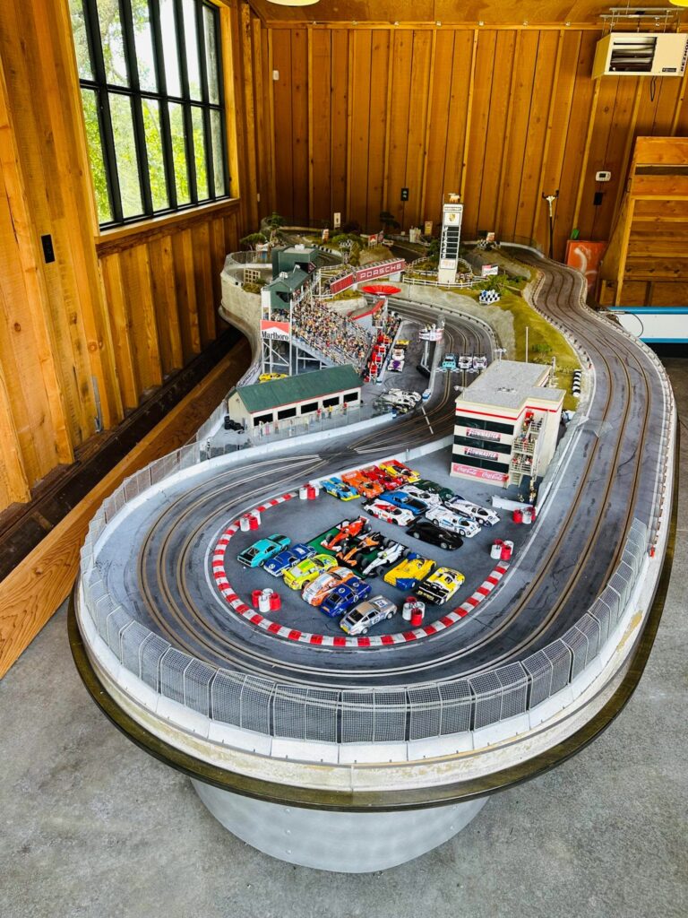 For Sale: A 20 Foot Slot Car Version Of Sears Point Raceway