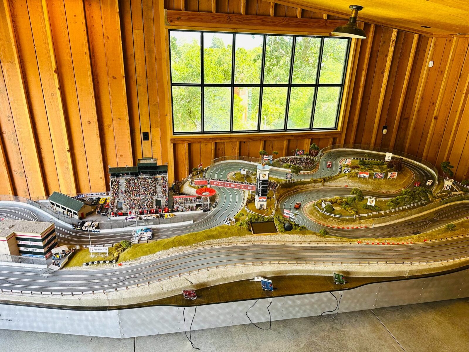 For Sale: A 20 Foot Slot Car Version Of Sears Point Raceway