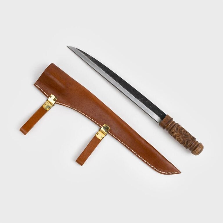 The Skalby Seax: A Modern Recreation Of An Authentic Viking Knife From ...