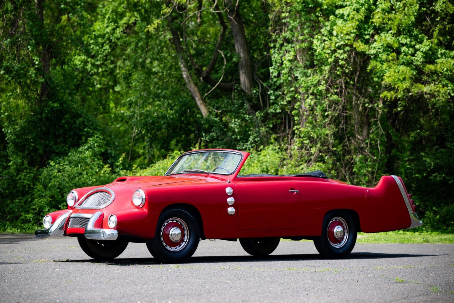 For Sale: Wayne Carini's Rare 1957 Spohn DV-13