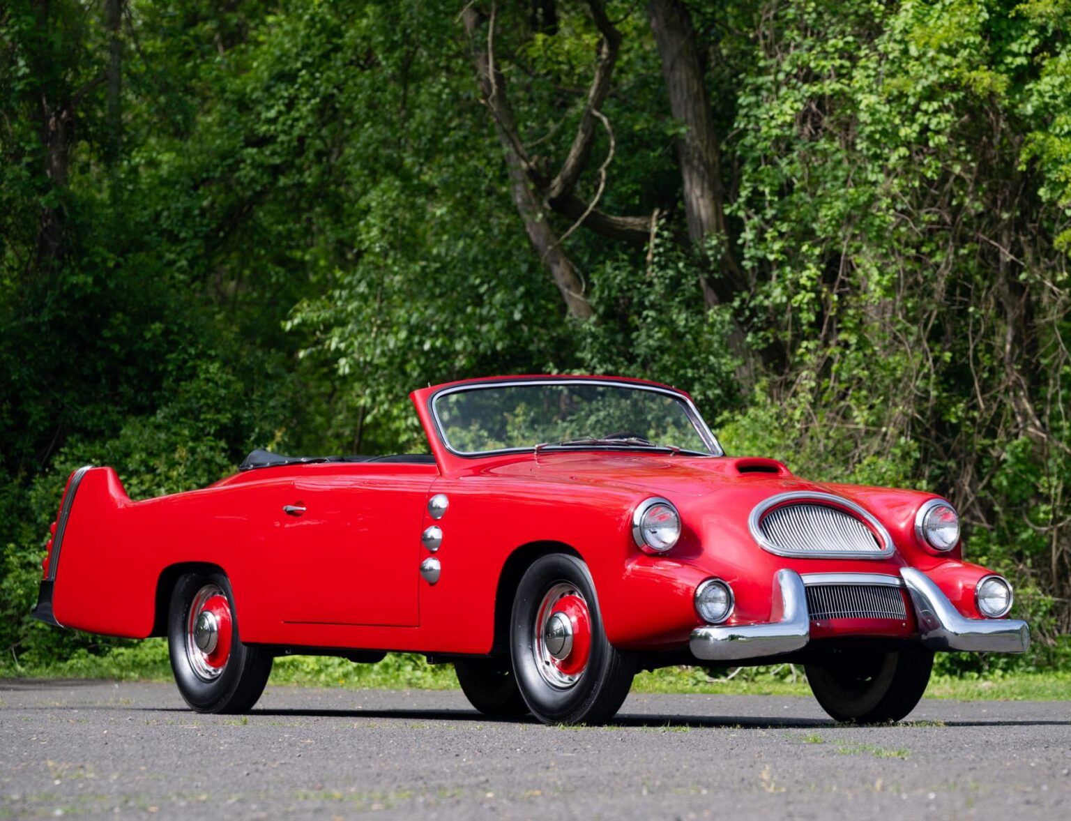 For Sale: Wayne Carini's Rare 1957 Spohn DV-13