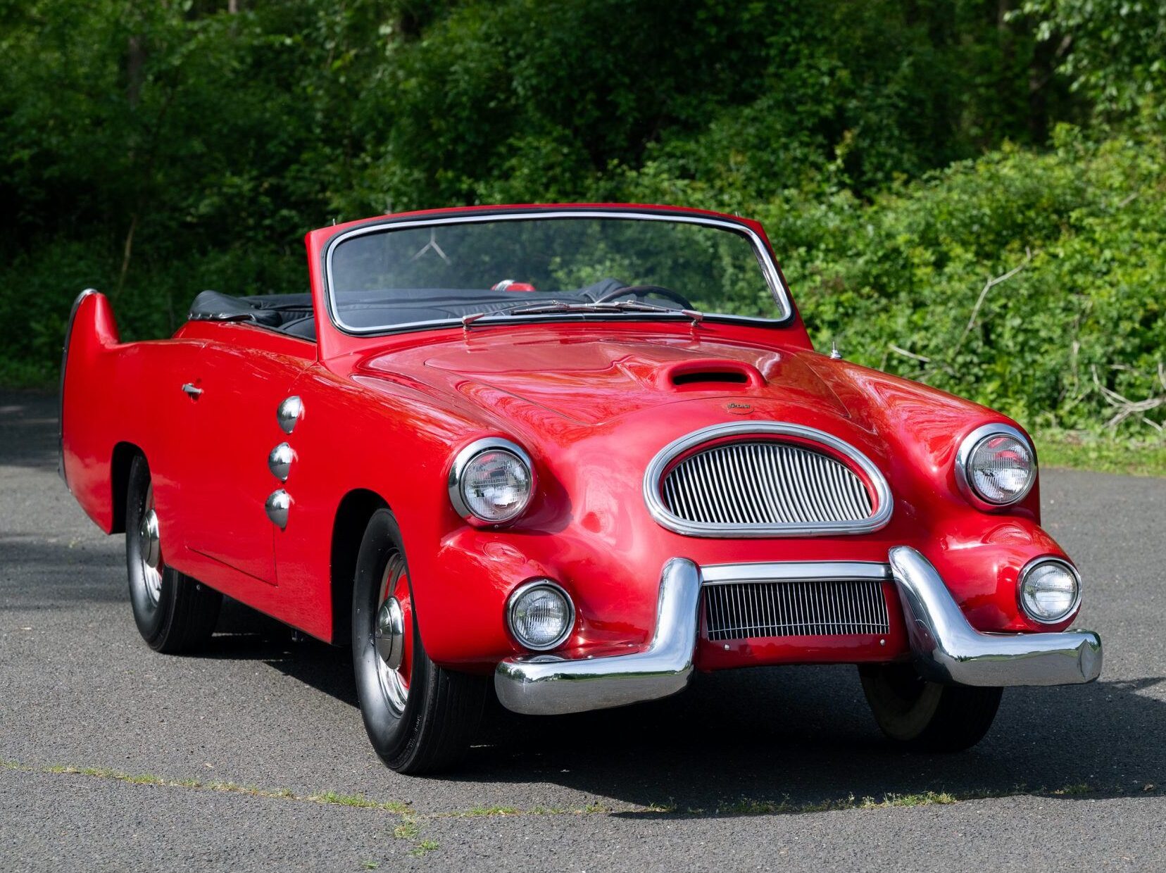 For Sale: Wayne Carini's Rare 1957 Spohn DV-13