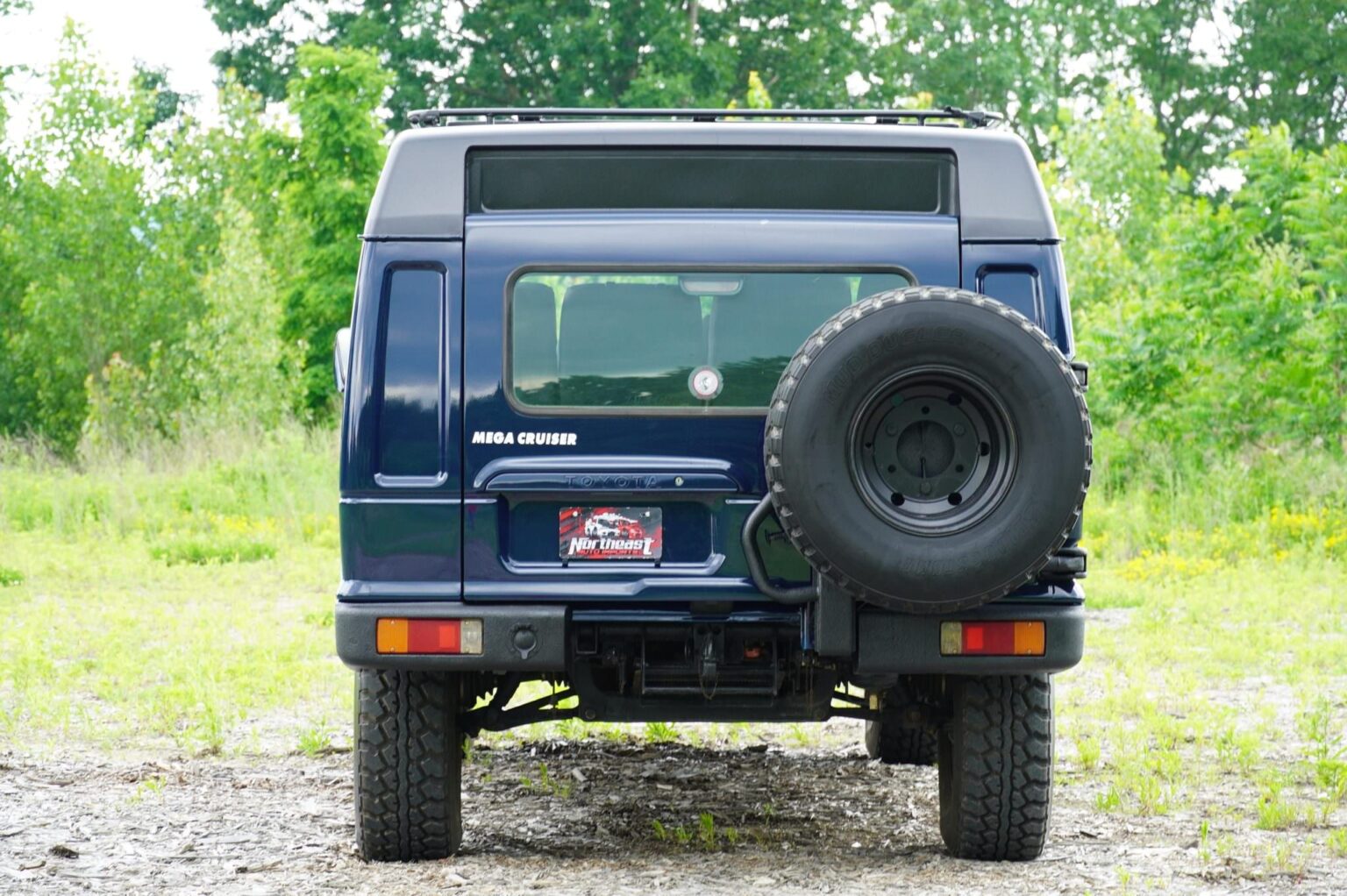 The King Of Land Cruisers: A Rare Toyota "Mega Cruiser" High Roof