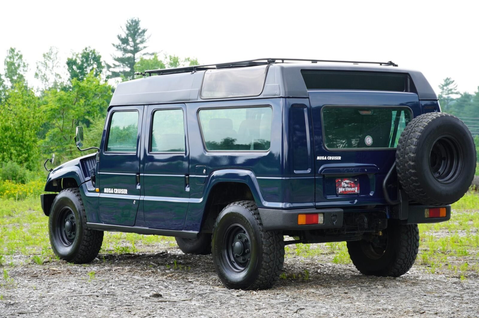 The King Of Land Cruisers: A Rare Toyota "Mega Cruiser" High Roof