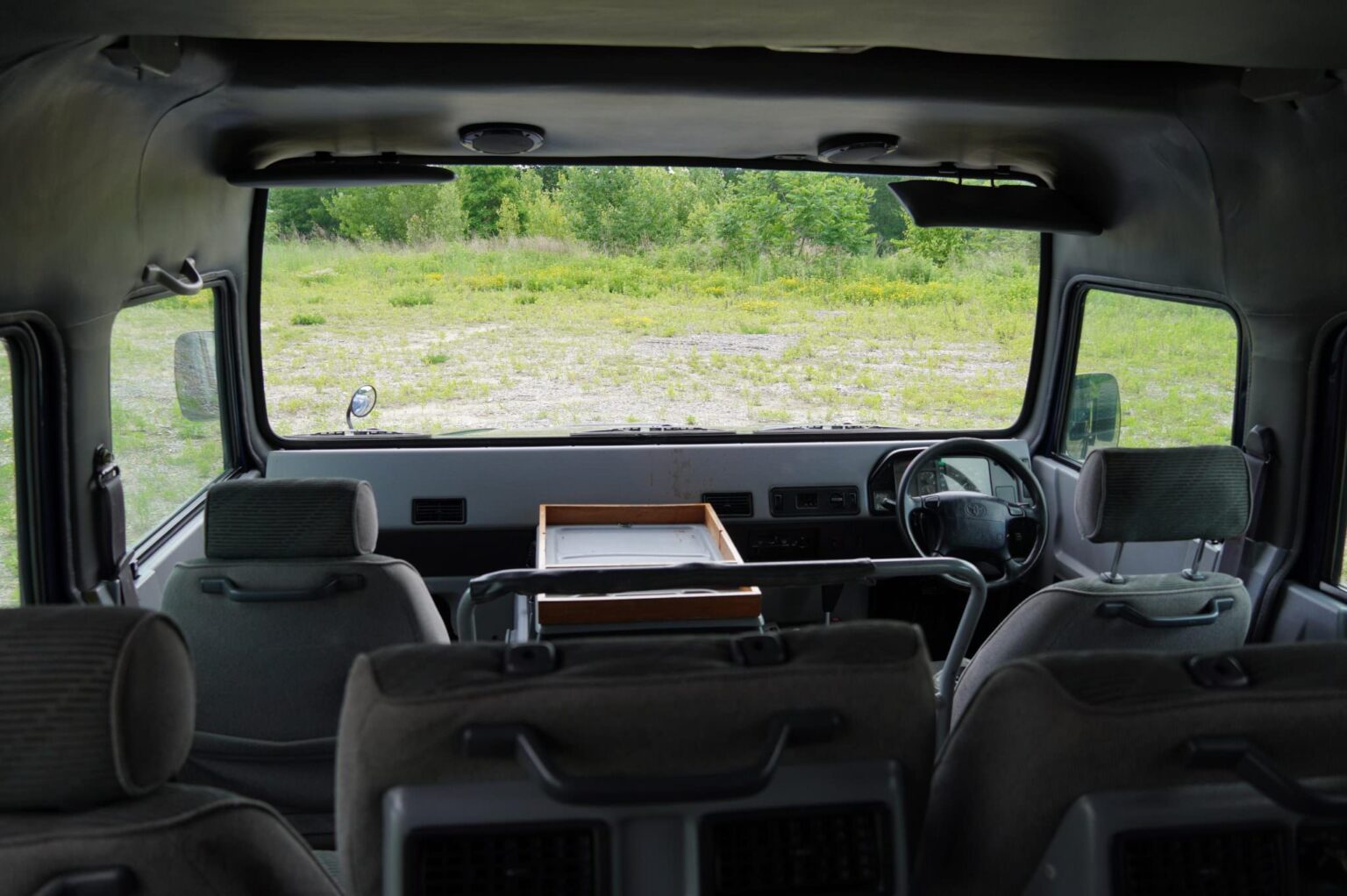 The King Of Land Cruisers: A Rare Toyota "Mega Cruiser" High Roof