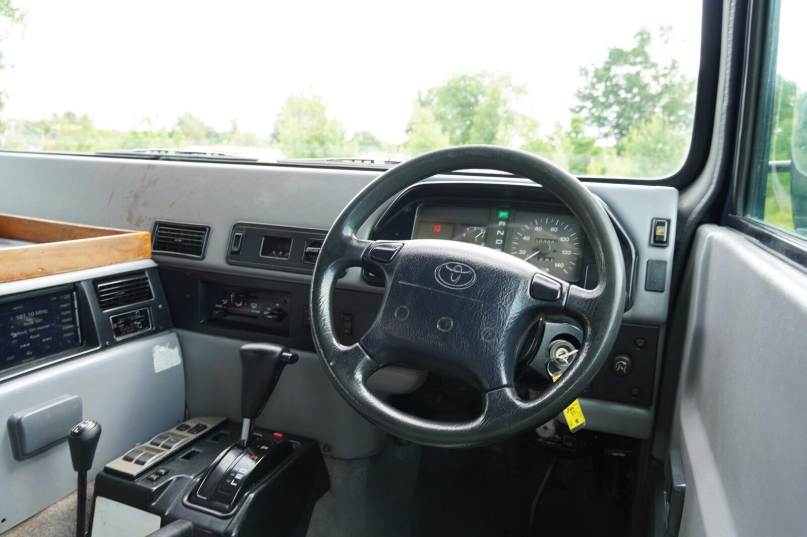 The King Of Land Cruisers: A Rare Toyota "Mega Cruiser" High Roof