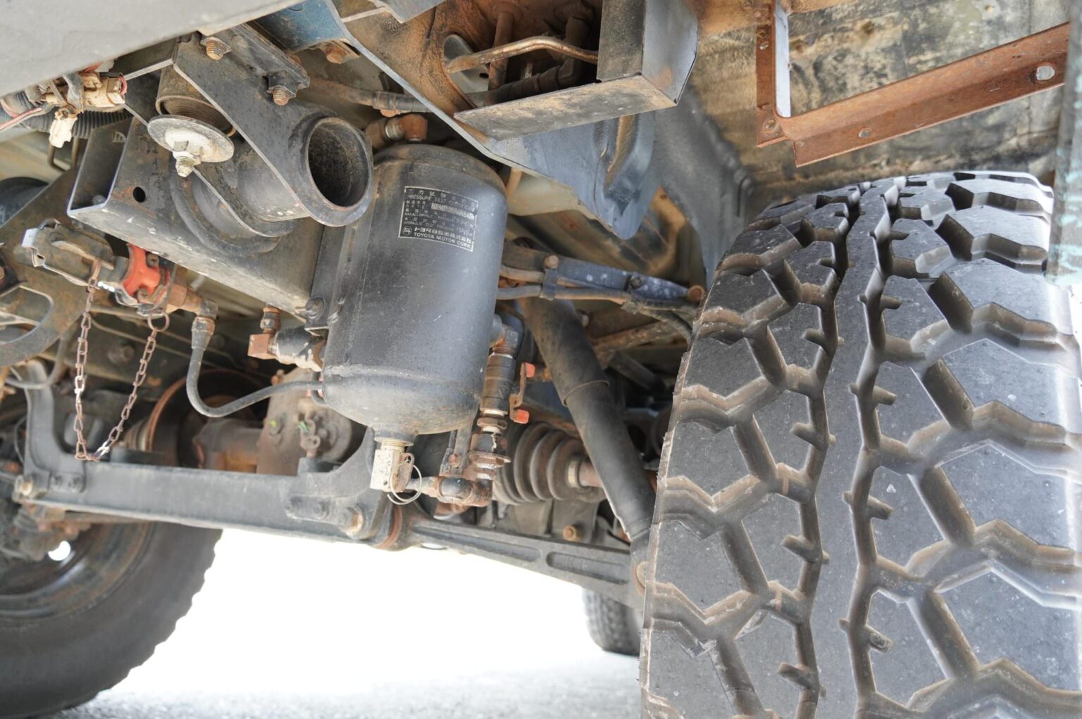 The King Of Land Cruisers: A Rare Toyota "Mega Cruiser" High Roof