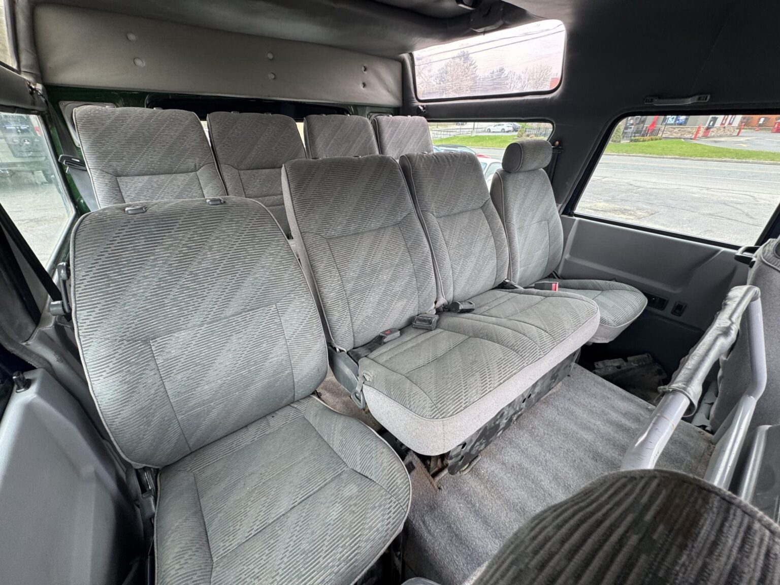 The King Of Land Cruisers: A Rare Toyota "Mega Cruiser" High Roof