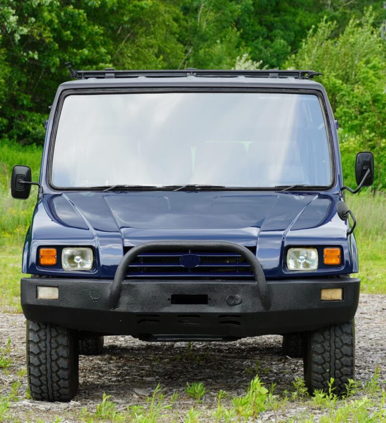 The King Of Land Cruisers: A Rare Toyota "Mega Cruiser" High Roof
