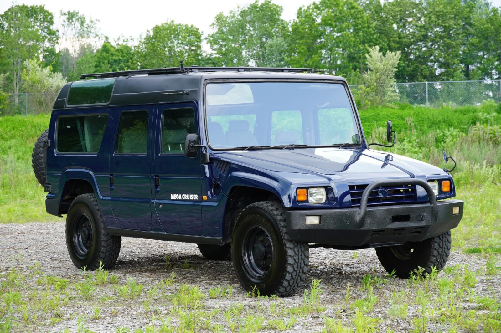 The King Of Land Cruisers: A Rare Toyota "Mega Cruiser" High Roof