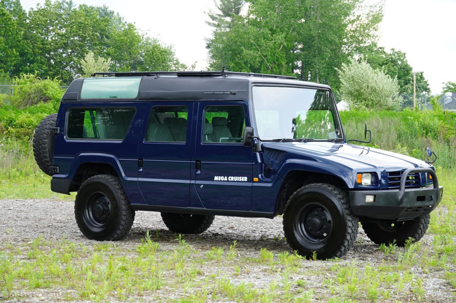 The King Of Land Cruisers: A Rare Toyota "Mega Cruiser" High Roof