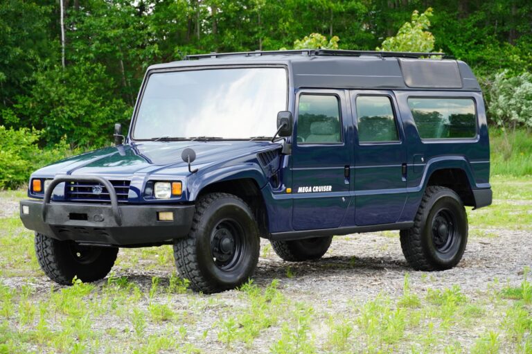 The King Of Land Cruisers: A Rare Toyota "Mega Cruiser" High Roof