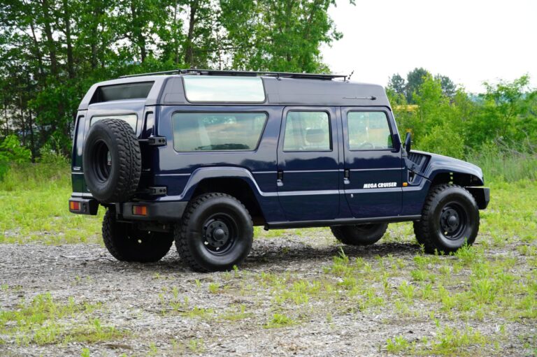 The King Of Land Cruisers: A Rare Toyota "Mega Cruiser" High Roof