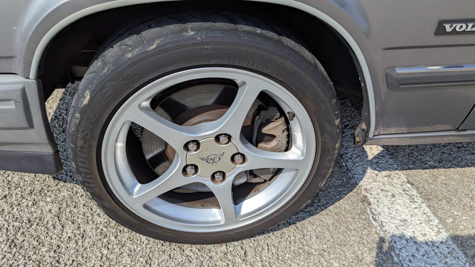 A “Volvette” Sleeper: A Volvo 740 Wagon On A C5 Corvette Platform