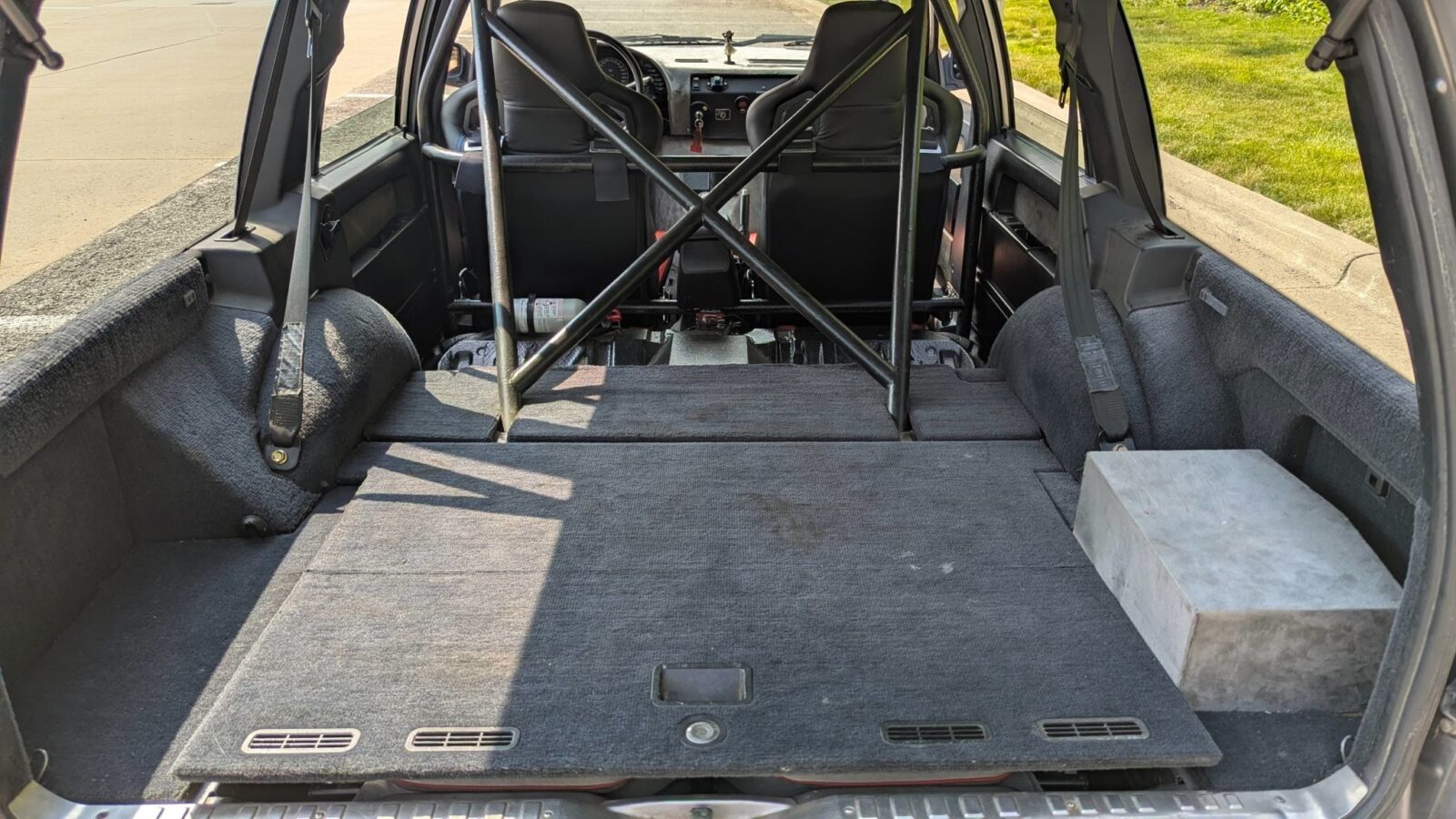 A “Volvette” Sleeper: A Volvo 740 Wagon On A C5 Corvette Platform