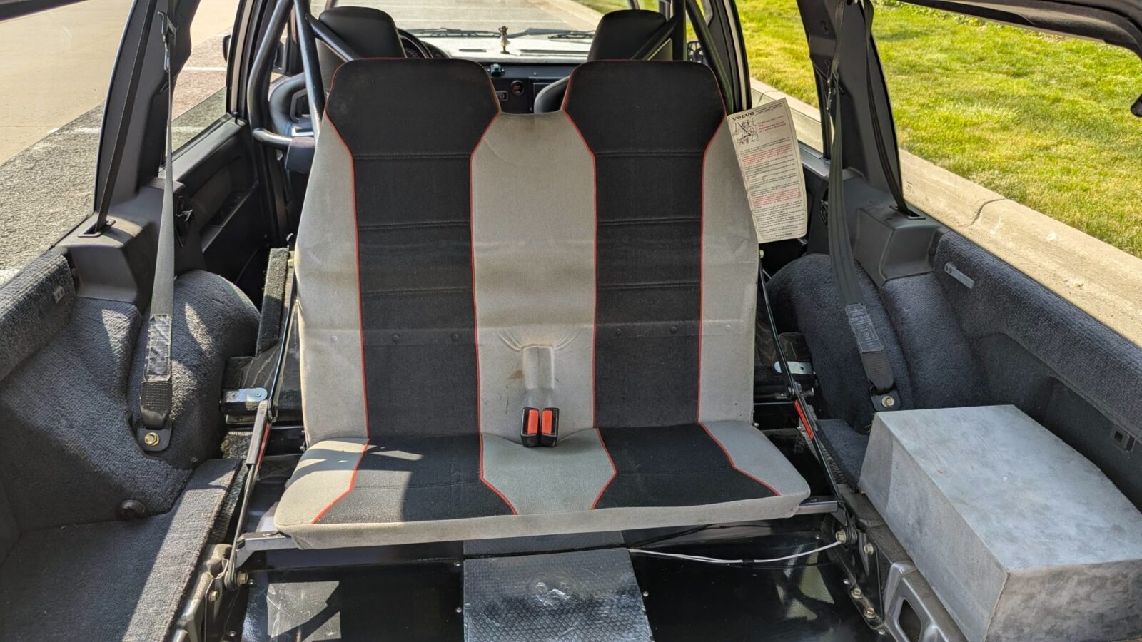 A “Volvette” Sleeper: A Volvo 740 Wagon On A C5 Corvette Platform