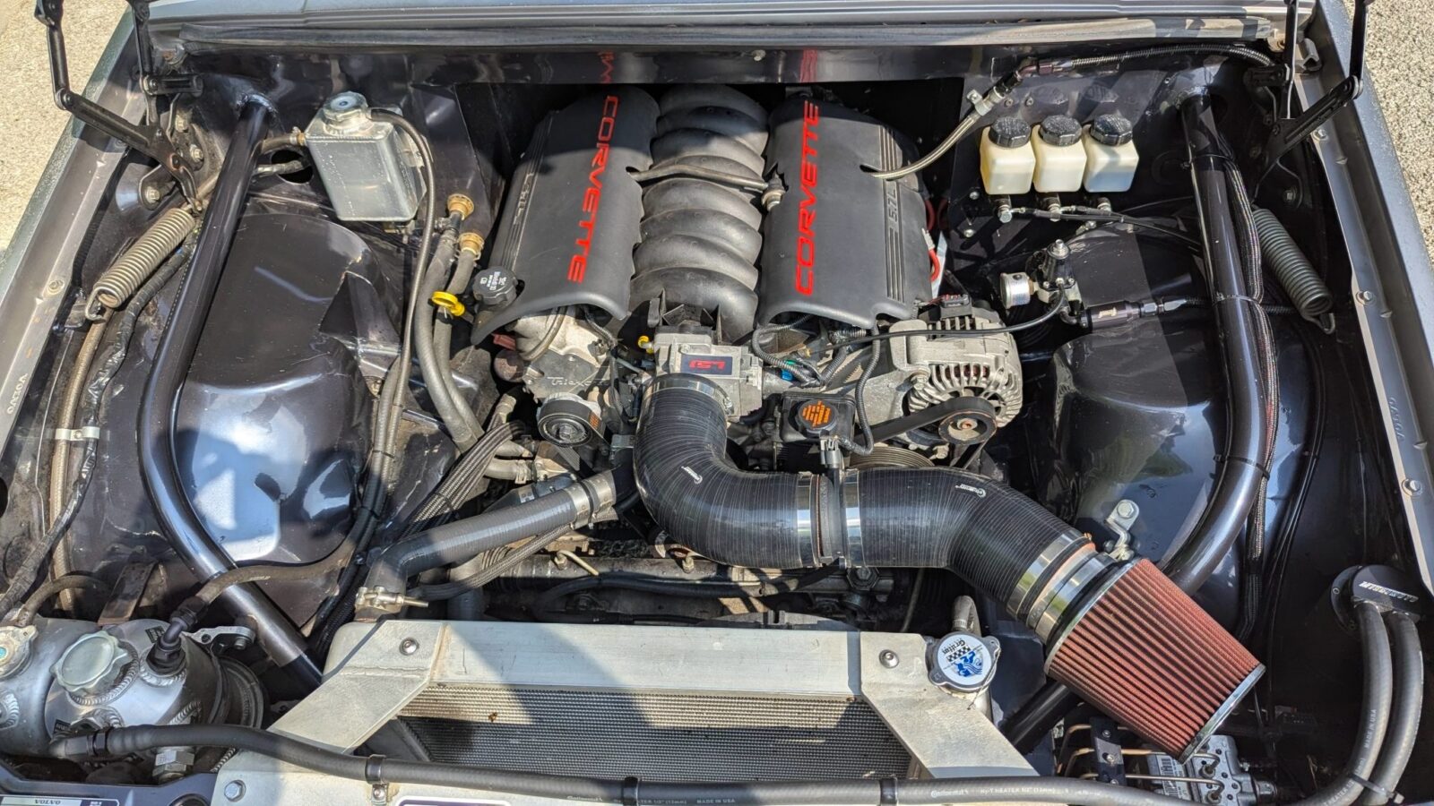 A “Volvette” Sleeper: A Volvo 740 Wagon On A C5 Corvette Platform